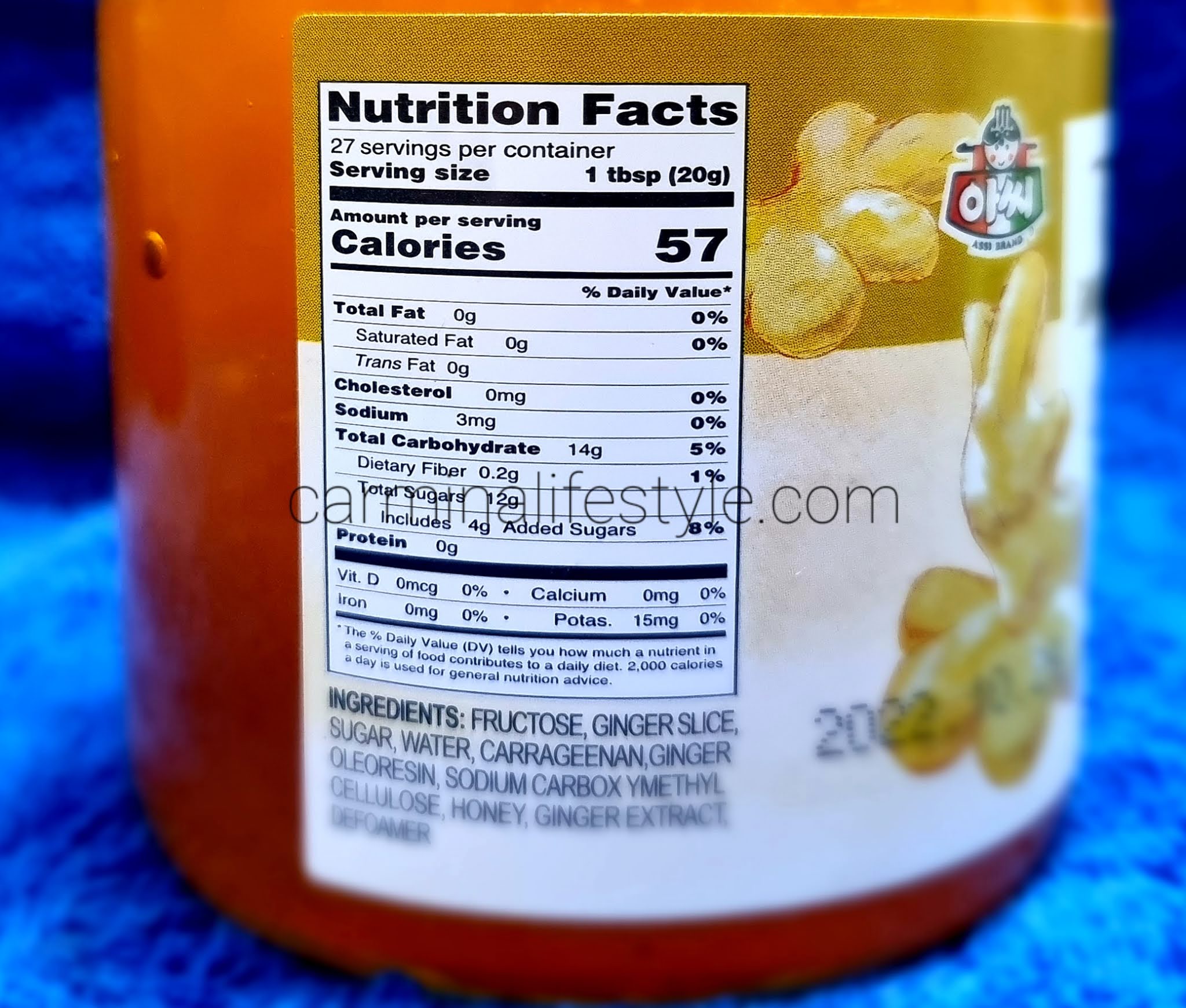 Assi Brand Honey Ginger Tea