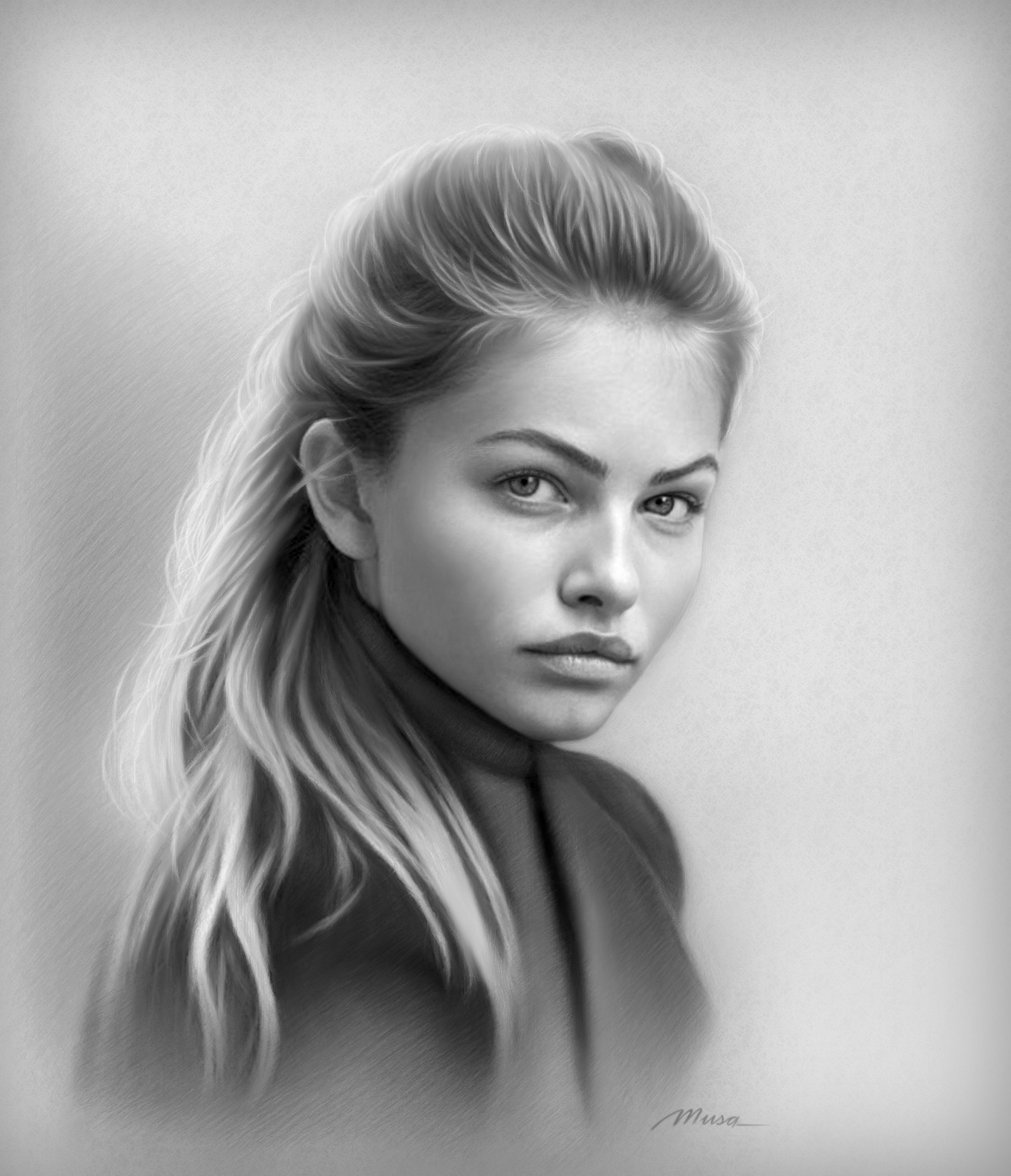 Musa CELIK | Catherine La Rose ~ The Poet of Painting