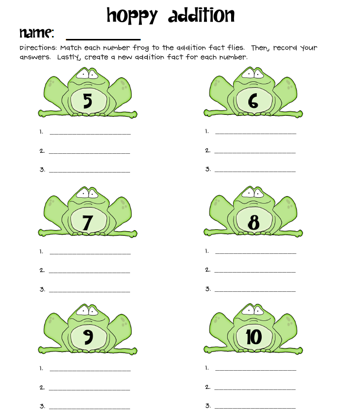 Just Add Clipart: Math Freebies