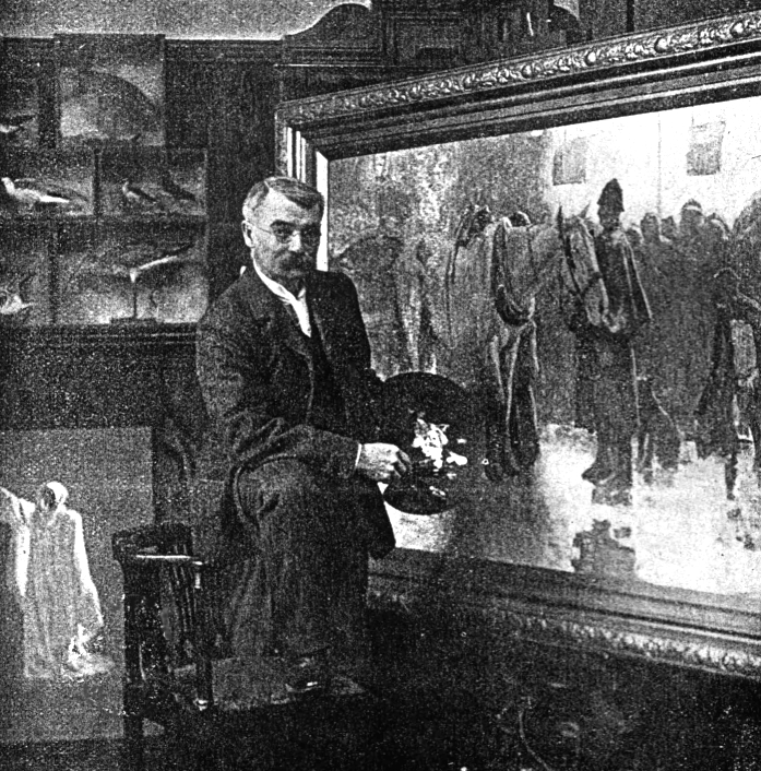 Hove in the Past: John Charles Dollman (1851-1934) – A Neglected Hove ...