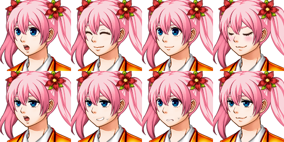 RPG maker Z: RPG Maker VX ACE/MV Faces: