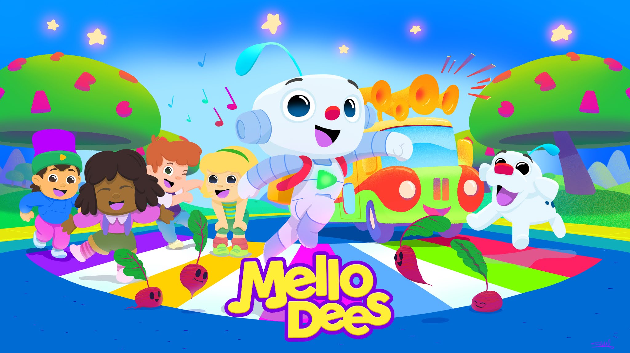 Mellodees and Marshmello Blend Education and EDM for Learning Adventures