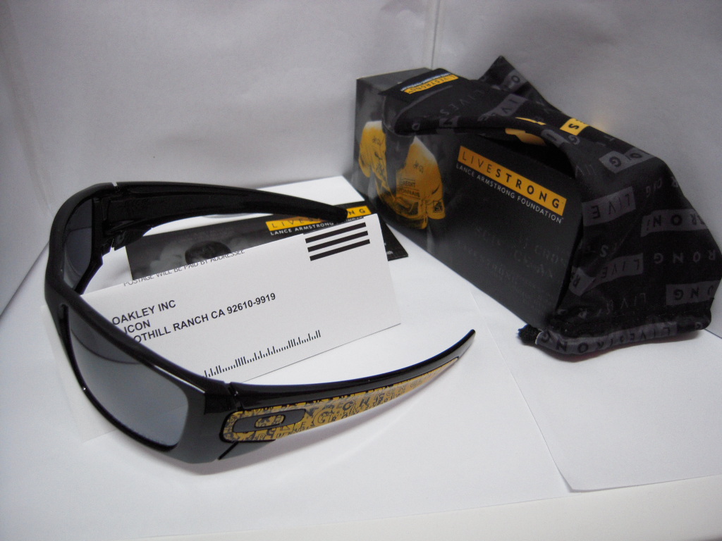 DEATHSPACE: OAKLEY GASCAN 3D TRANSFORMERS LIMITED FOR SALE!!!!
