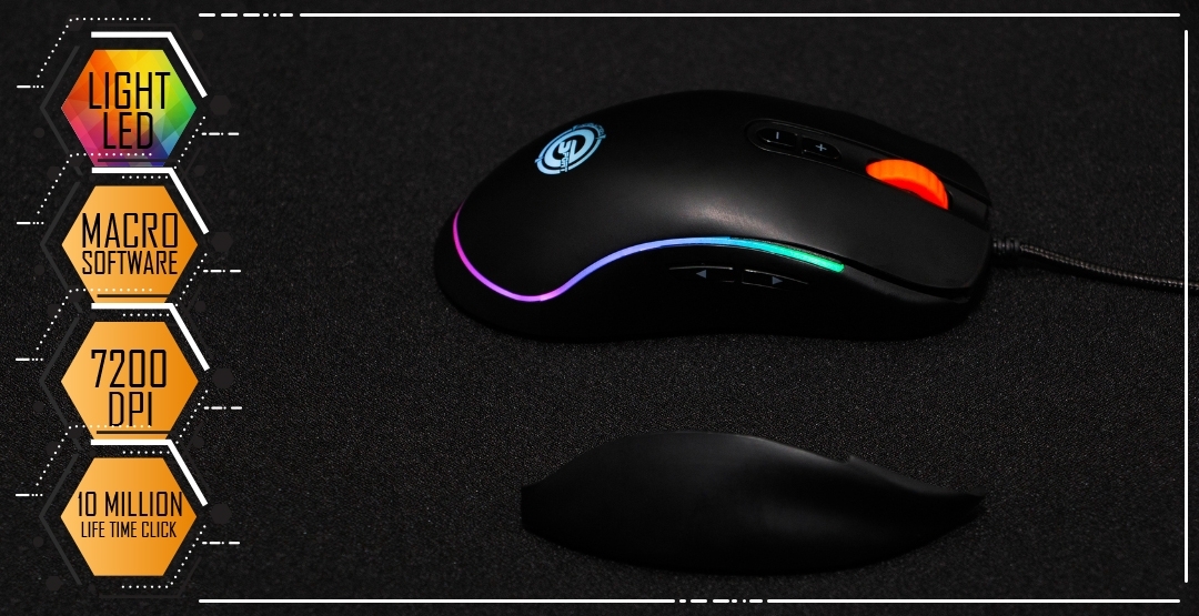 Neolution E-Sport Nemesis Gaming Mouse ราคา 890 บาท ~ HappyCom (Blog)