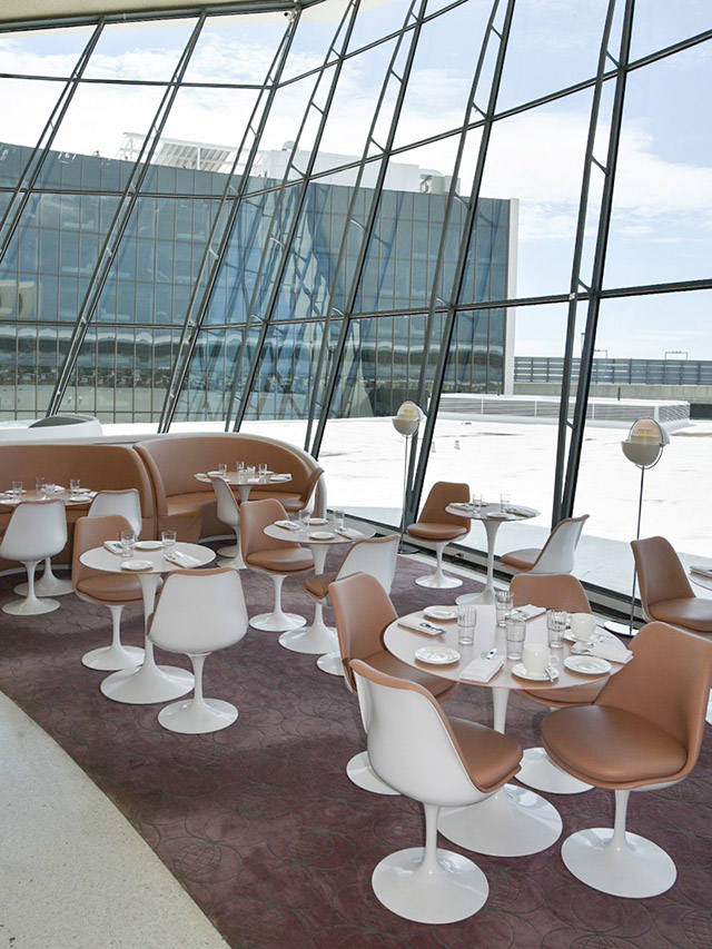 Checking into the TWA Hotel, JFK, New York City – Emily Jane Johnston