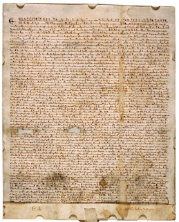 Medieval News: The Magna Carta: an old piece of parchment that made ...