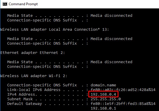 How To Find Your IP Address?