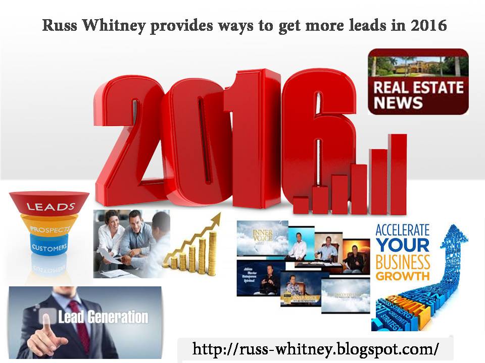 Russ Whitney Real Estate Investor