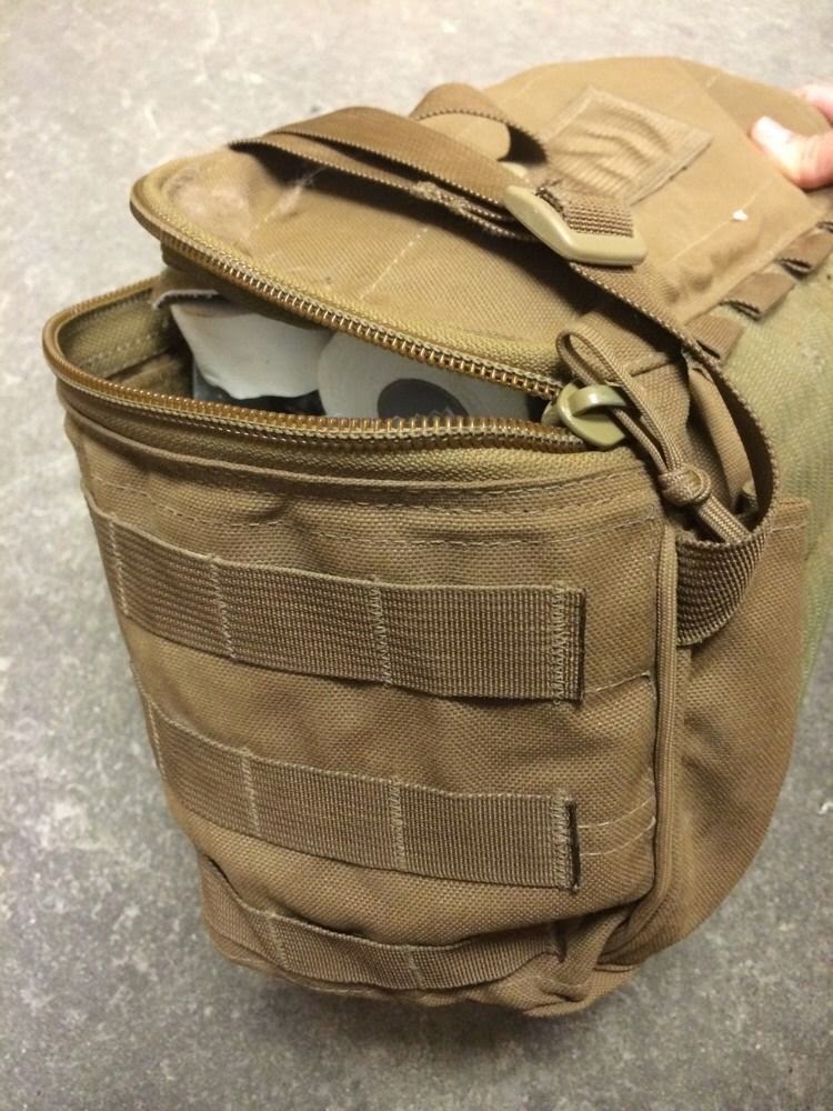 Webbingbabel: MOJO Squad Medical Kit 310 USMC