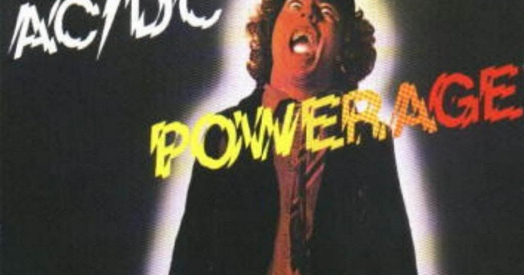 Classic Rock Covers Database: AC/DC - Powerage (1978)
