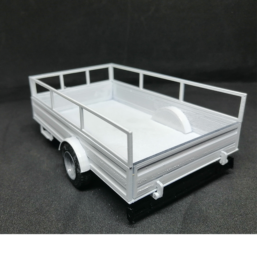 Trailer 3D Printing Model | Layth Jawad