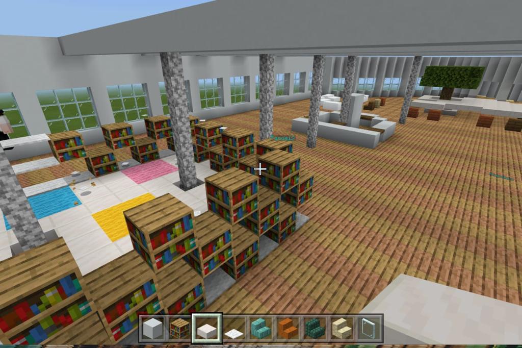 Estudantes recriam suas unidades escolares com Minecraft for Education ...