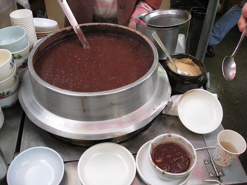 [Food] Patjuk (팥죽, Red Bean Porridge) ~ peacebreeze