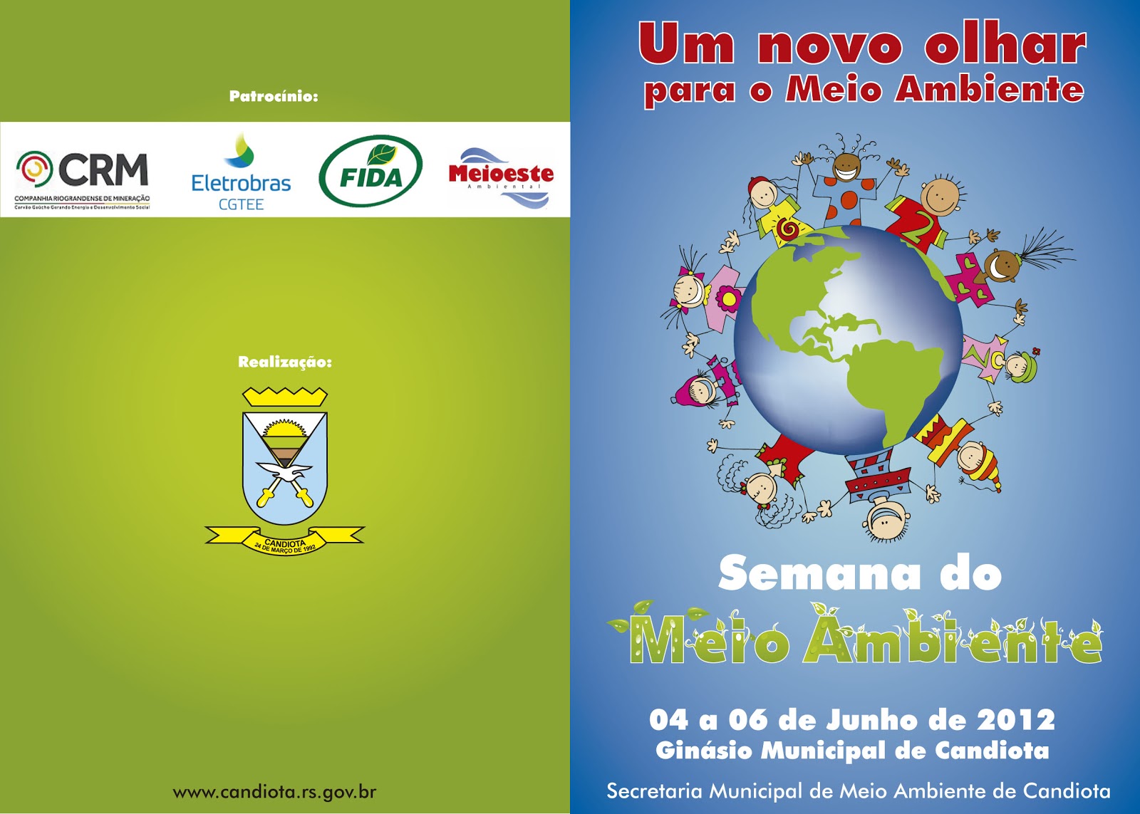 Folder Do Meio Ambiente - RETOEDU