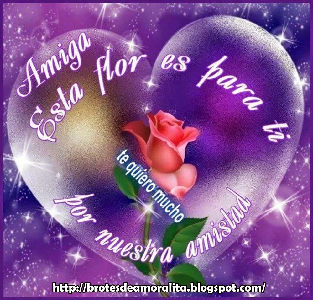 Brotes de Amor: Esta flor es para ti