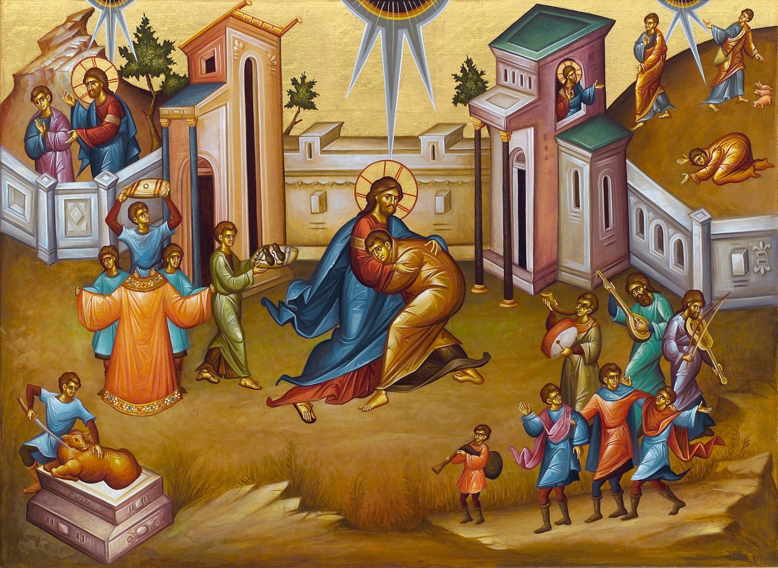 Eastern Orthodox Spirituality: Repentance: The Sunday of the Prodigal ...