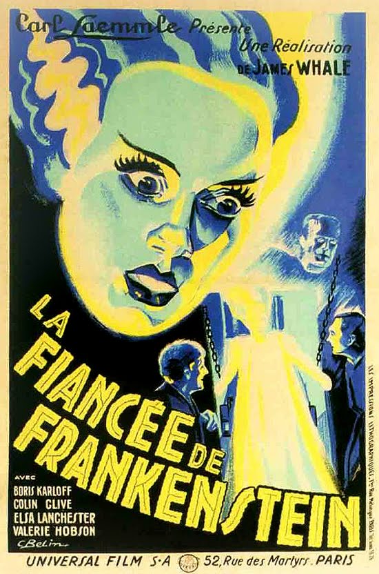 Frankensteinia: The Frankenstein Blog: The Posters of Frankenstein ...