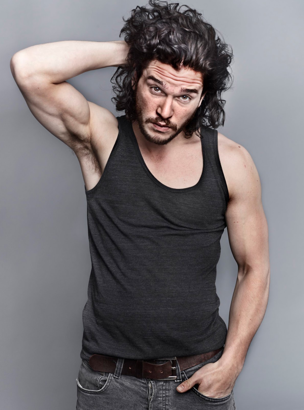 Hot as Hell Celeb Men: Kit Harington - [photoshoot]