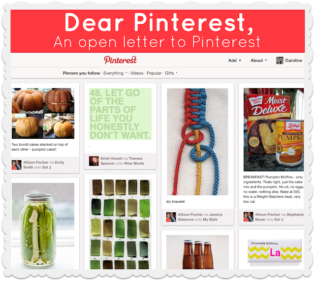 Laughing Bellies: Dear Pinterest