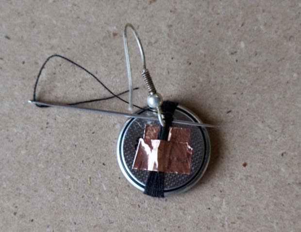 Maker Quest: Simple LED earrings