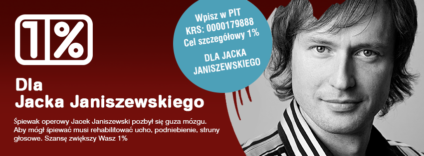 Polska Fundacja Muzyczna - strona archiwalna: PFM prosi o 1% dla Jacka ...