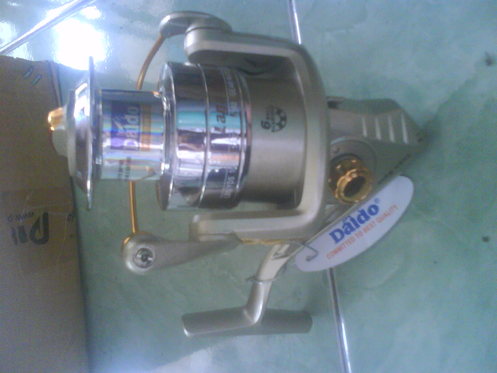 Jaya Maniac: Fishing Reel (Kerekan / Tokos) Pancing
