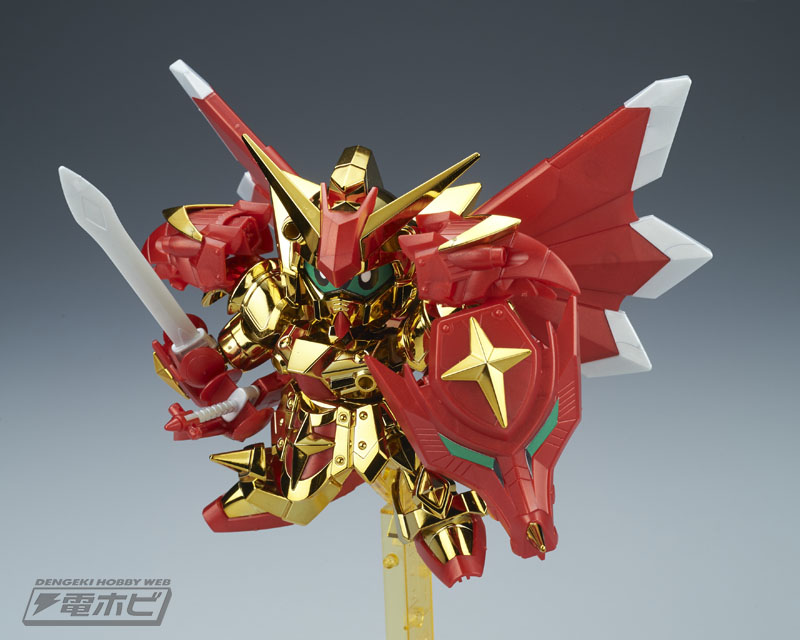 SD Legend BB Knight Superior Dragon Sample Images by Dengeki Hobby