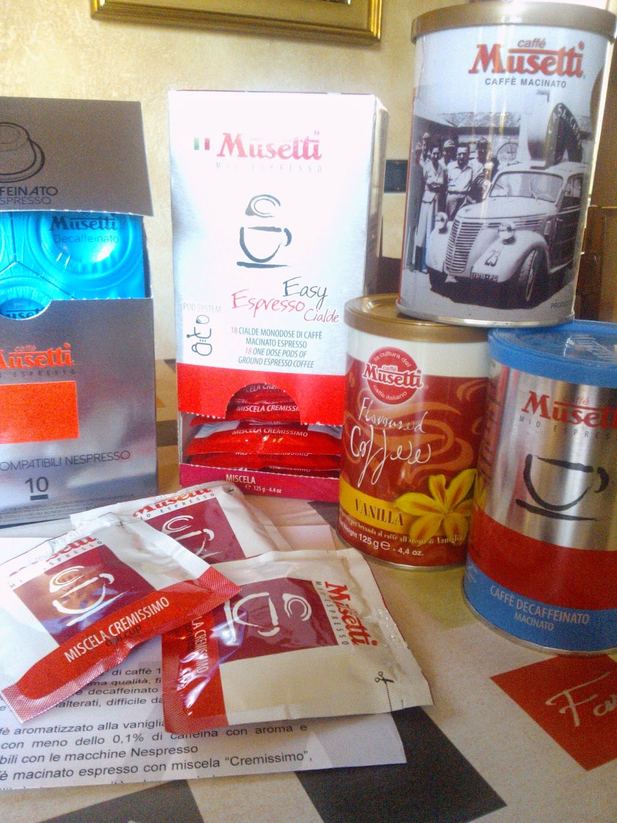 pirinciolando di tutto e di più: Caffè Musetti