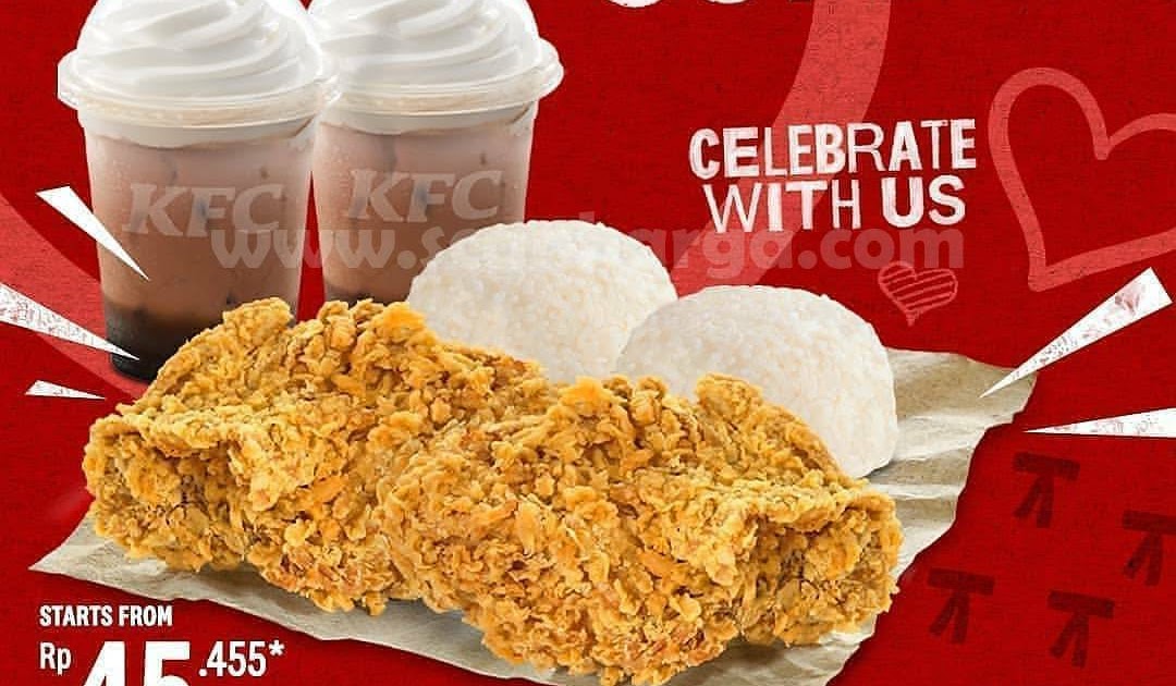 KFC Promo SPECIAL COMBO! harga mulai Rp 45.455* | scanharga