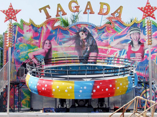Beston Amusement Park Rides: The Many Applications Of A Tagada Ride