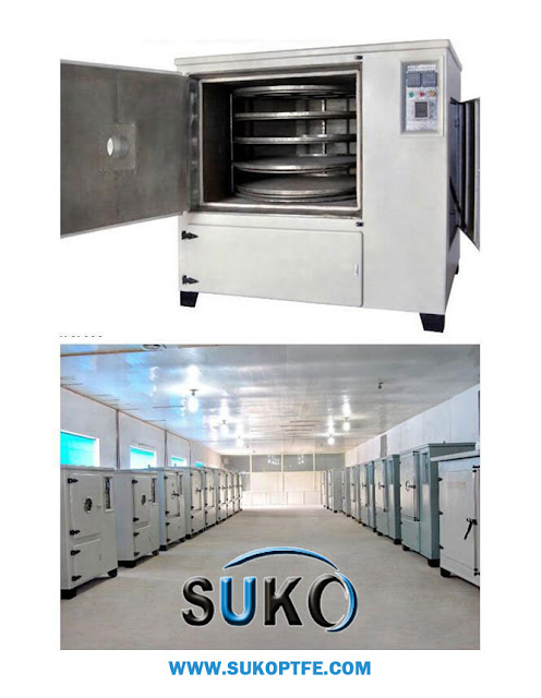 PTFE Machine | Rod Extruder | Tube Extruder: An sintering oven used for ...