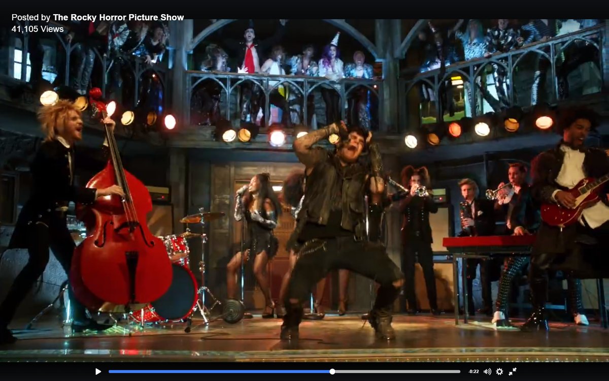 #RHPS Facebook: NEW "Rocky Horror Picture Show" Trailer! See Glimpses ...