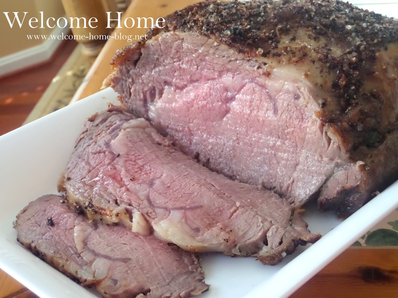 Welcome Home Blog: The Perfect Holiday Prime Rib Roast