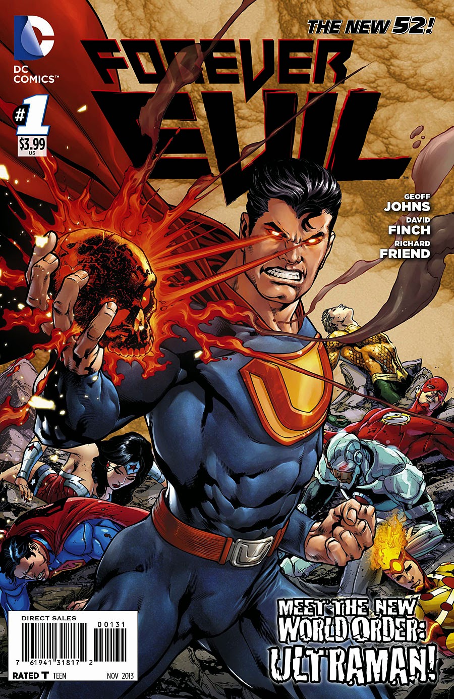 Justice League Blog: Preview Forever Evil #1