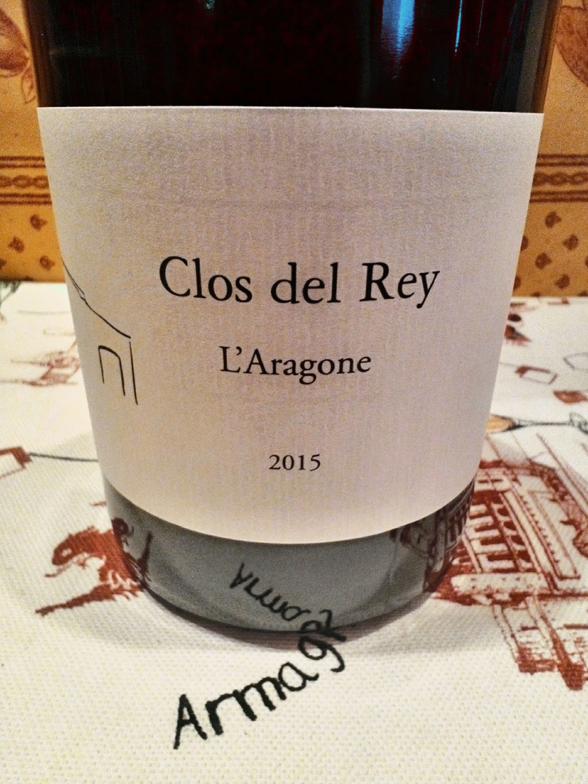 Clos del Rey L'Aragone(クロ デル レイ ララゴン)