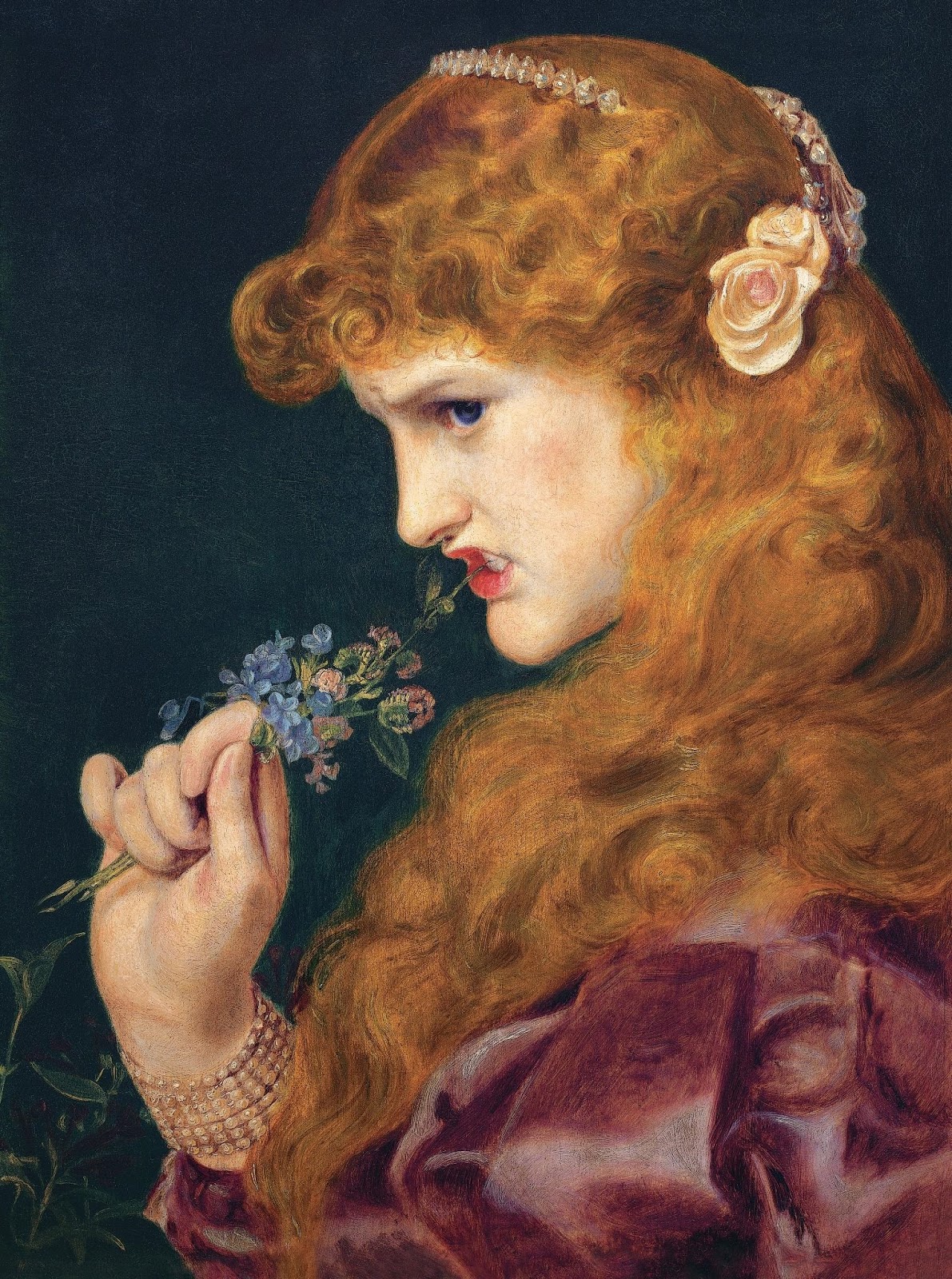 Anthony Frederick Augustus SANDYS (1829-1904) | Catherine La Rose ~ The ...