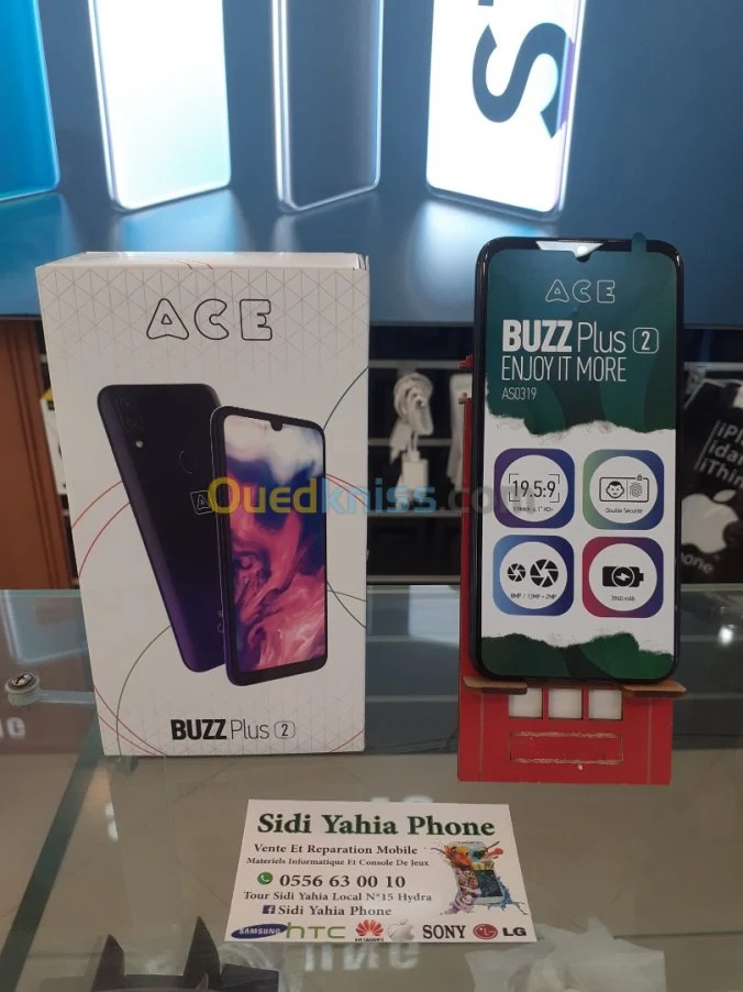 سعر و مواصفات هاتف Ace Buzz 2 Plus