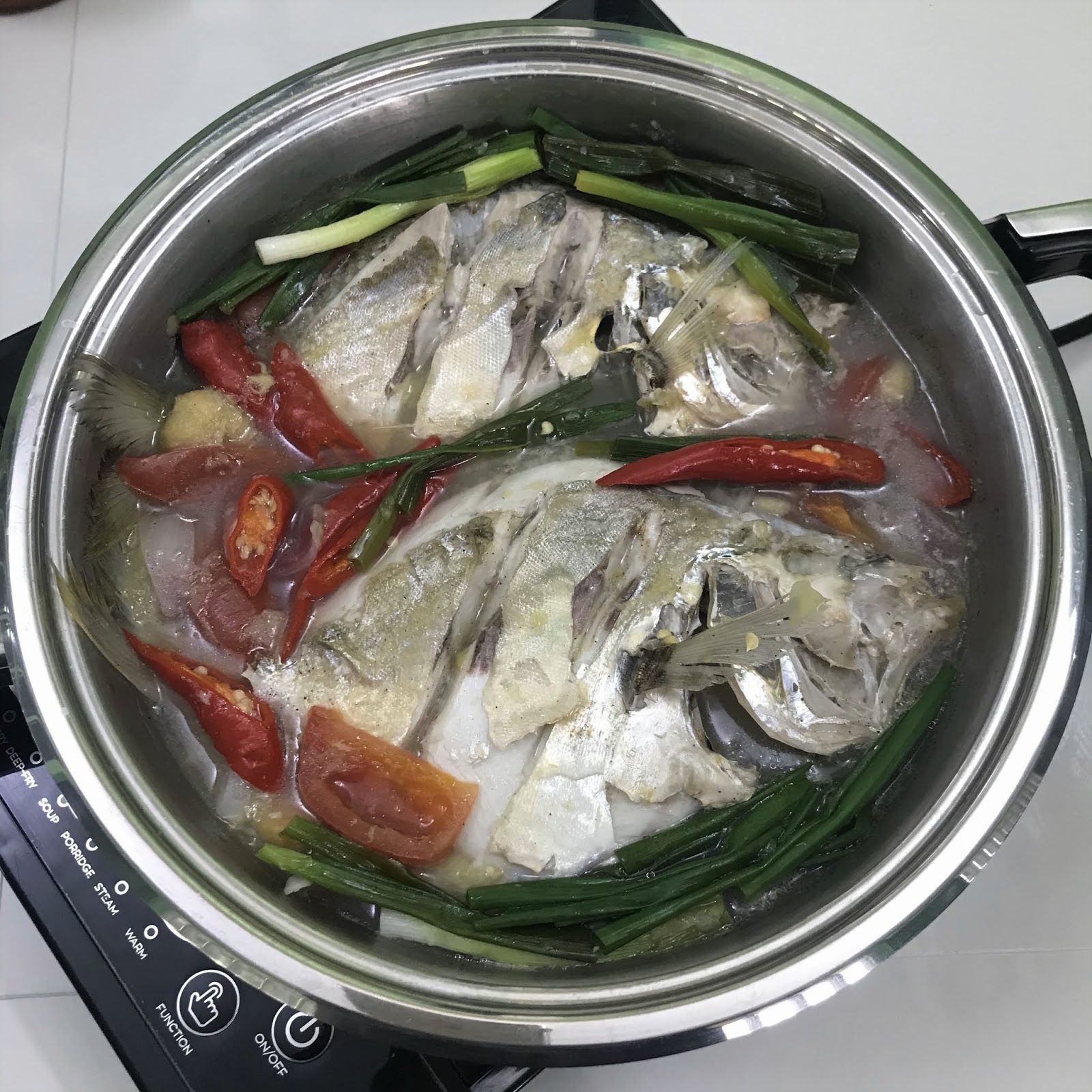 Sinigang na Isda sa Batuan