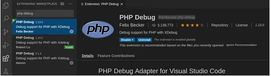 Blog elhacker.NET: Instalar vscode (Visual Studio Code) y xDebug en Kali Linux