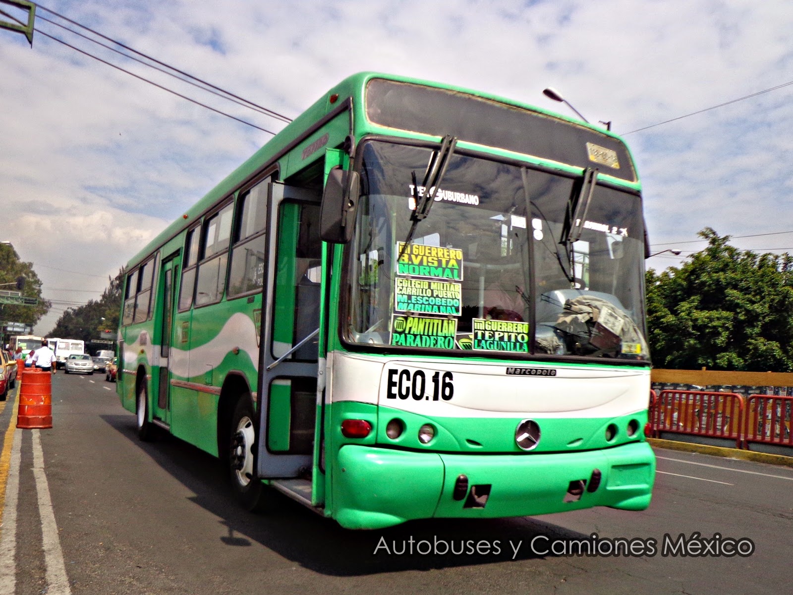 AYCAMX - Autobuses y Camiones México : Camiones Distrito Federal 78 ...
