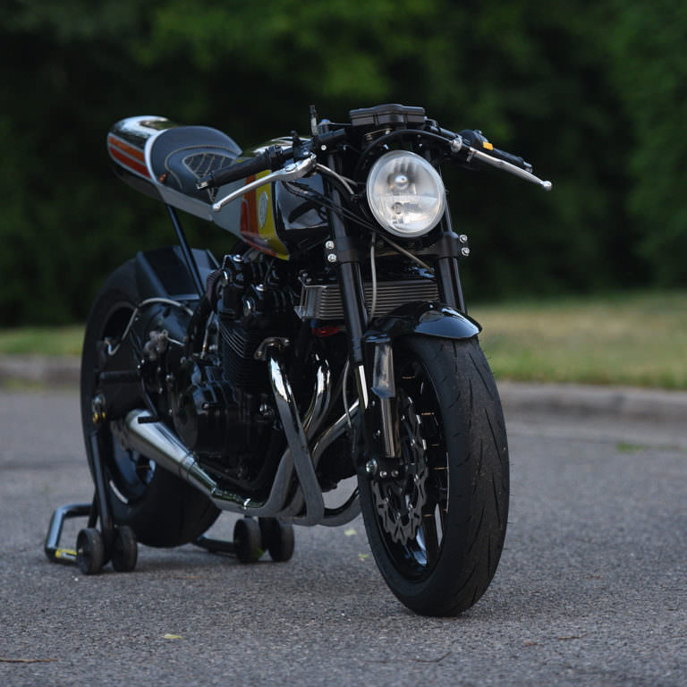 Hell Kustom : Honda CB900F By Origin8or Custom Motorcycles