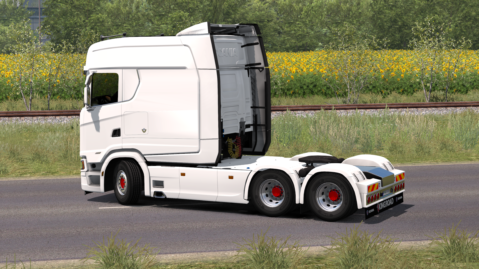 NextGen Scania S Long Line v1.0 - Euro Truck Simulator 2 Mod World