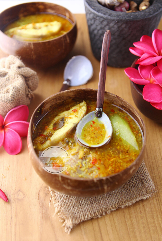 Resep Sup Ikan Bali | Just Try & Taste