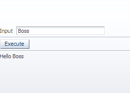 Learning SOA: Binding variable in ADF-Hello World