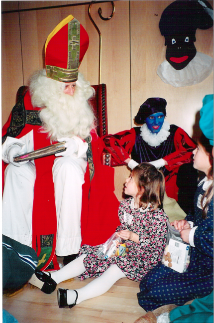 Adventures in Nether NetherLand: The Zwarte Piet Dilemma