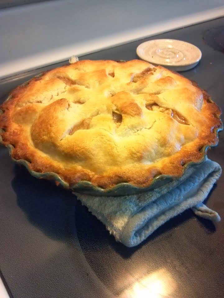 Homemade with a Loving Touch: Apple Pie with Pie Crust Recipe