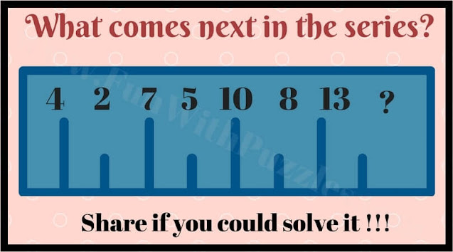 5 Mind Twisting Series Maths Riddles for Adults with Answers