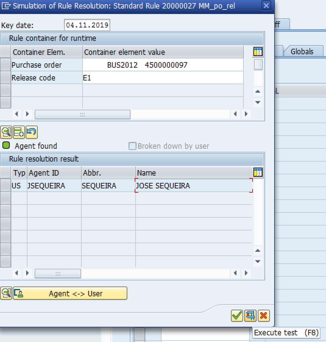 Sap Abap Central Workflow Purchase Orderrequisition Approvers Simulation