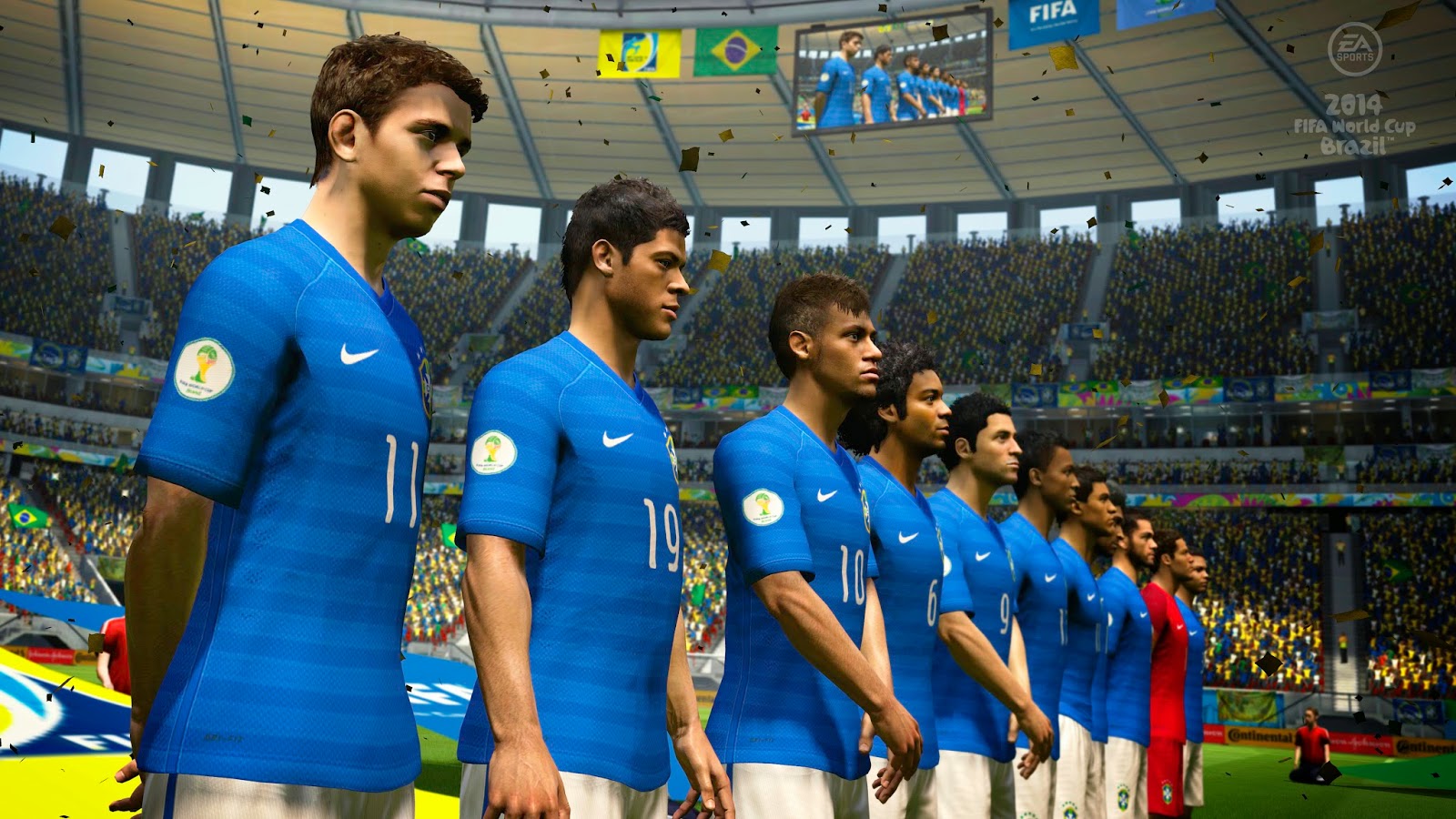 At Darren's World of Entertainment: 2014 FIFA World Cup Brazil: PS3 Review