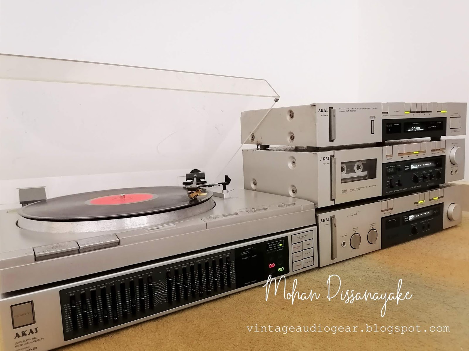 AKAI Stereo Music System